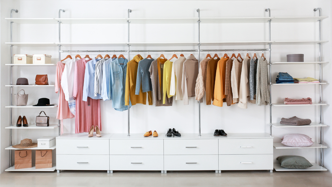 Closet Bliss: Smart Organizing for Every Space – EQ Trend Shop