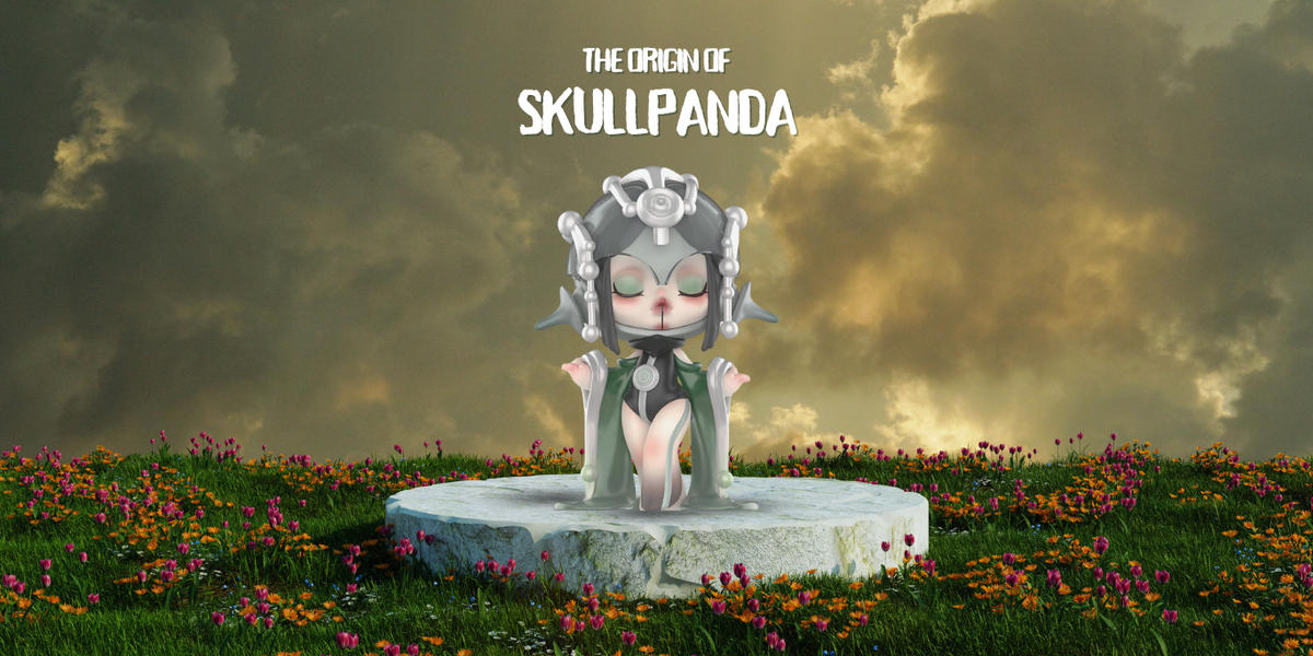 The Origin of Skullpanda — EQ Trend Shop